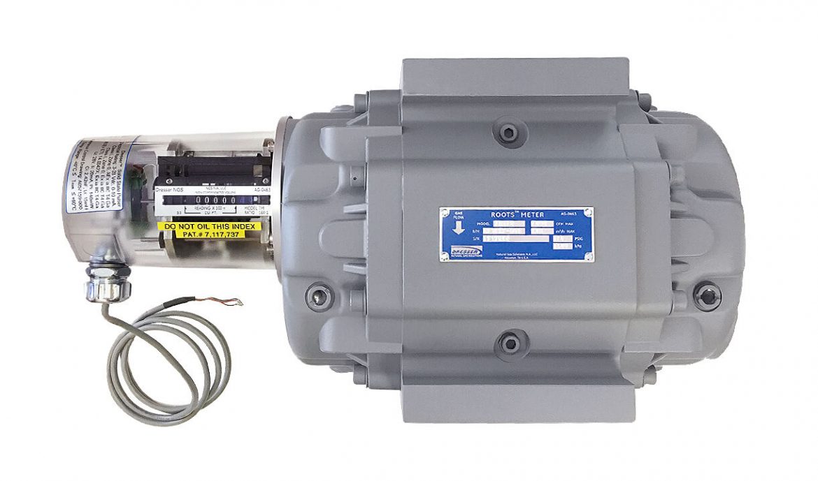 7M175 Series Dresser Roots Gas Meters, 7000 ACFH, In Stock