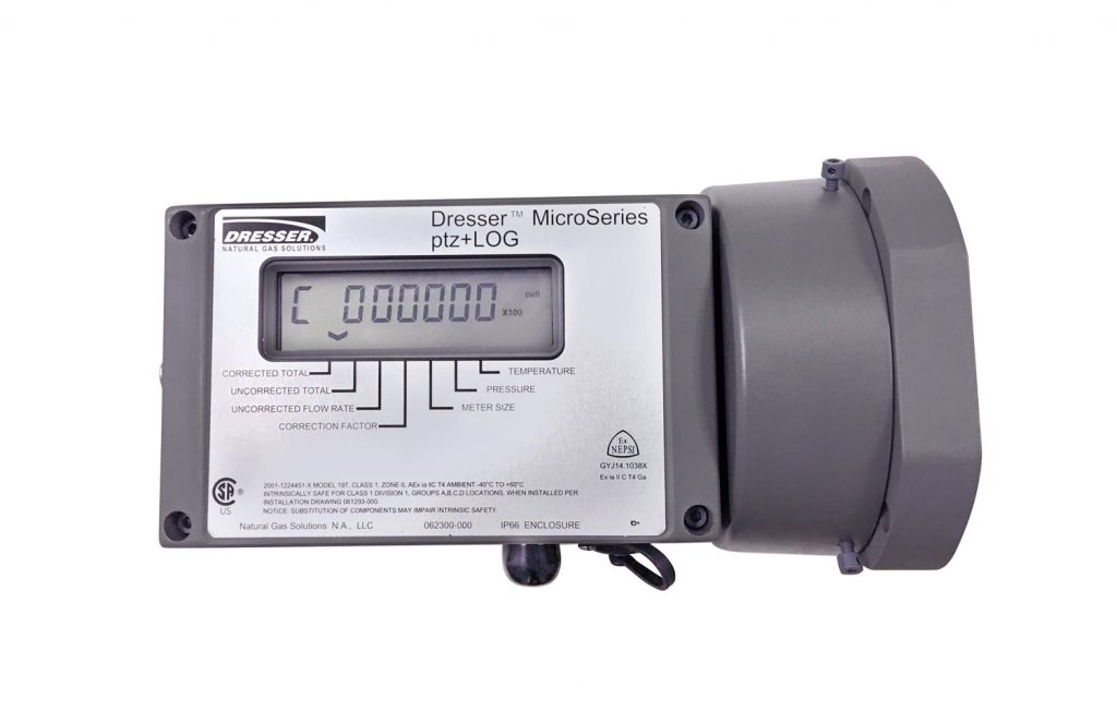 5M175IMCW2 Dresser Roots 3" Gas Meter - 5000 ACFH - In Stock